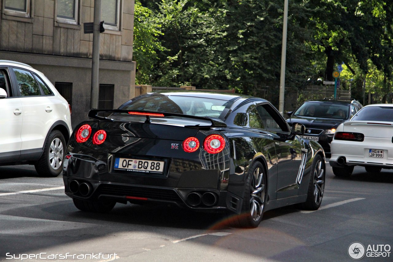 Nissan GT-R 2014 - 26 July 2015 - Autogespot