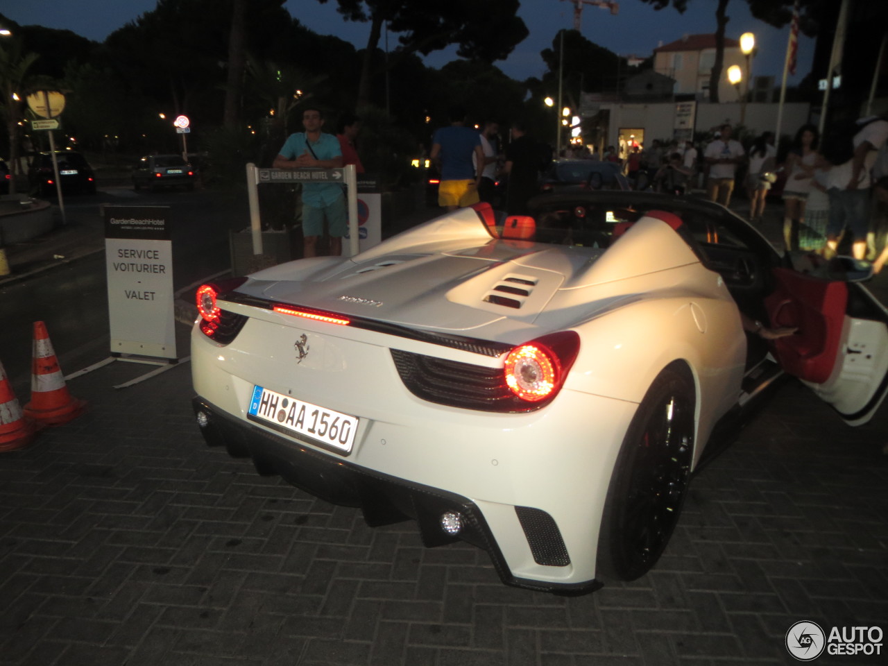 Ferrari 458 Spider Mansory Siracusa Monaco Limited Edition - 28 July ...