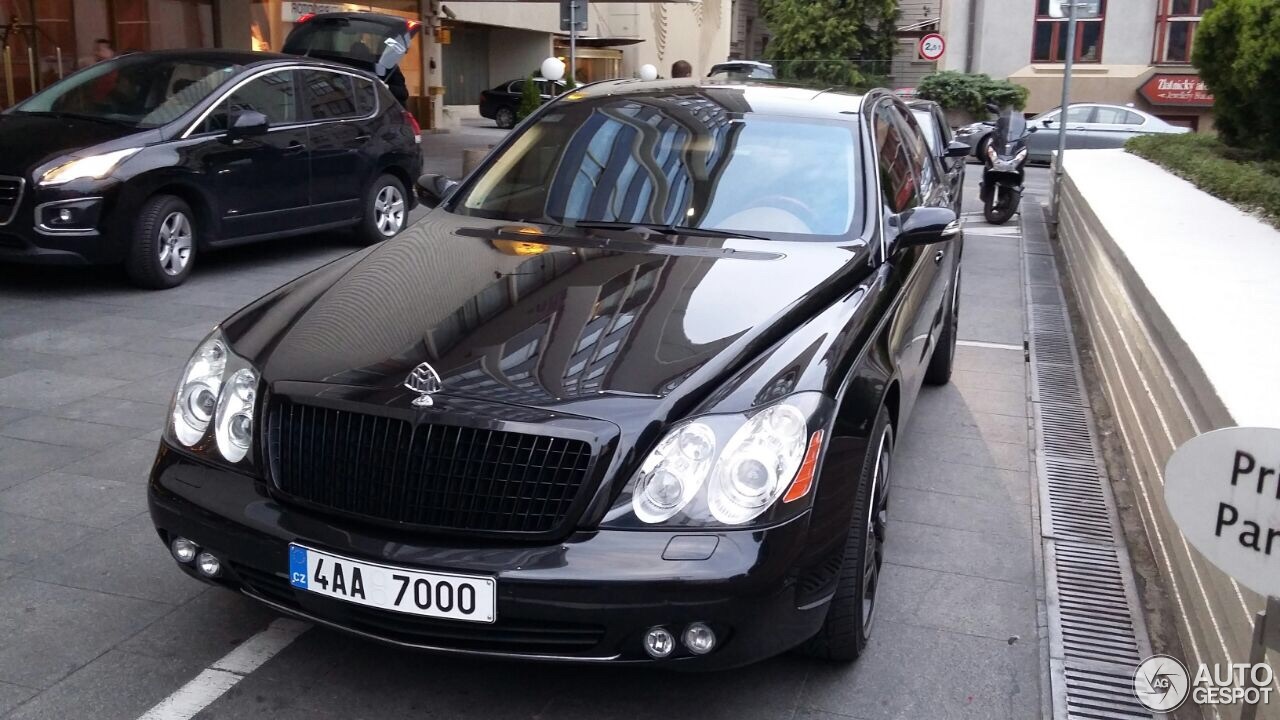 Maybach Brabus 57 S - 28 July 2015 - Autogespot