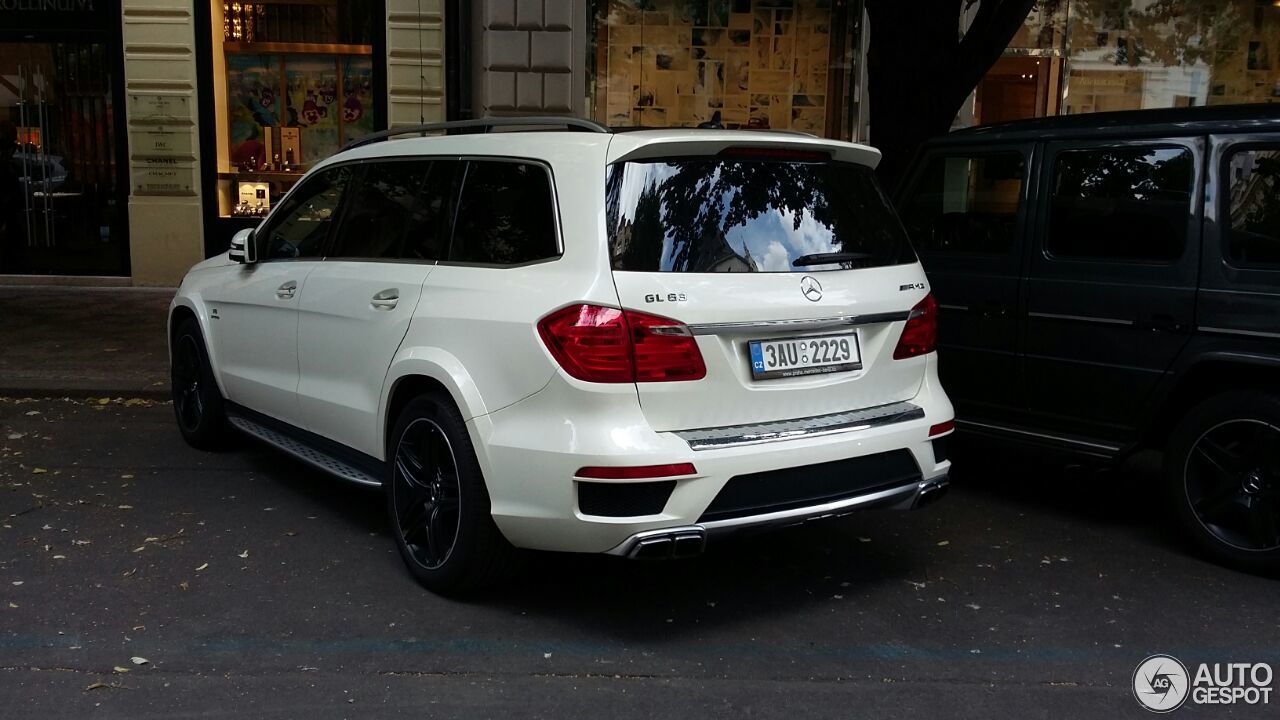 Mercedes-Benz GL 63 AMG X166 - 28 July 2015 - Autogespot