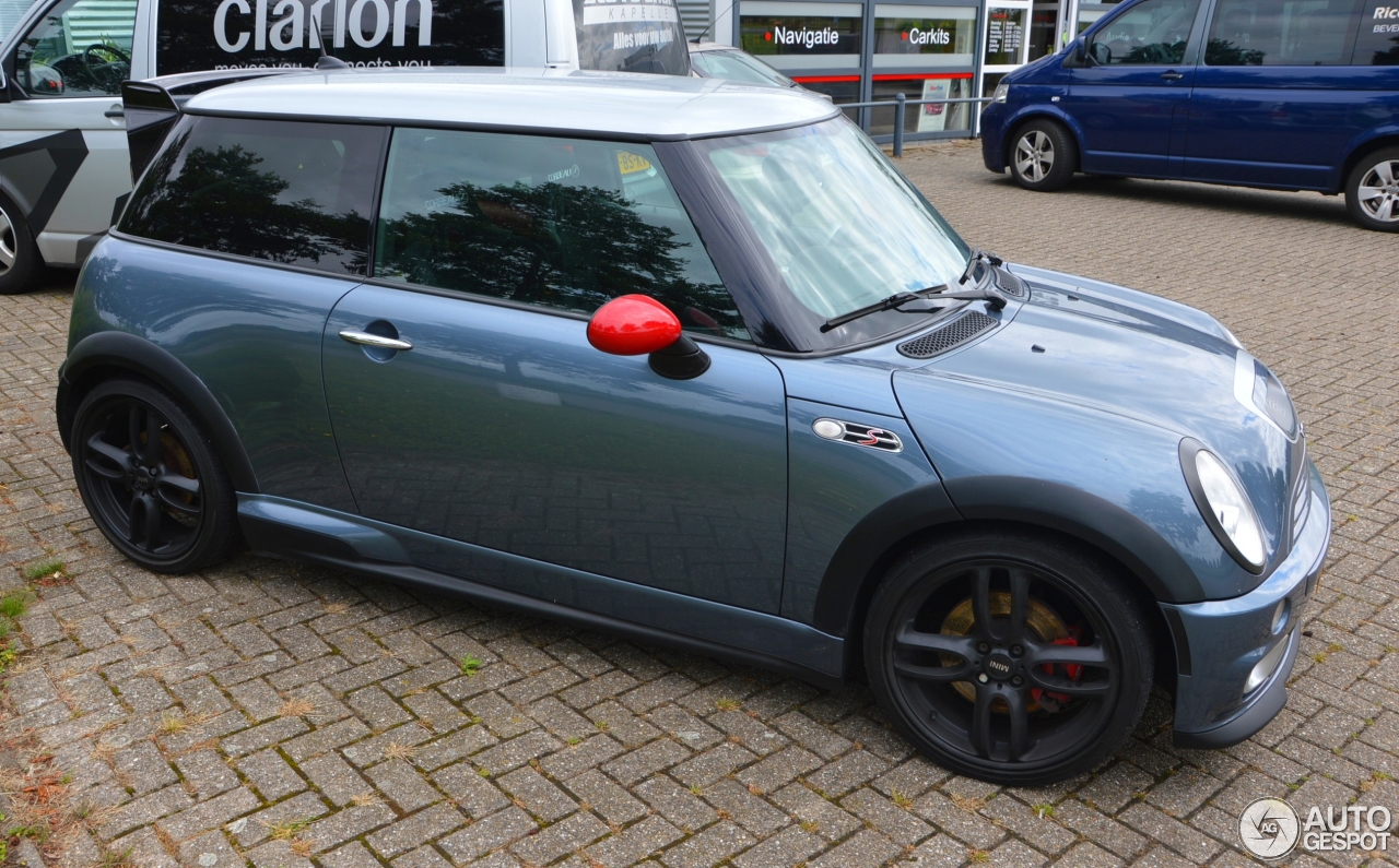 Mini R53 Cooper S Works GP - 28 July 2015 - Autogespot
