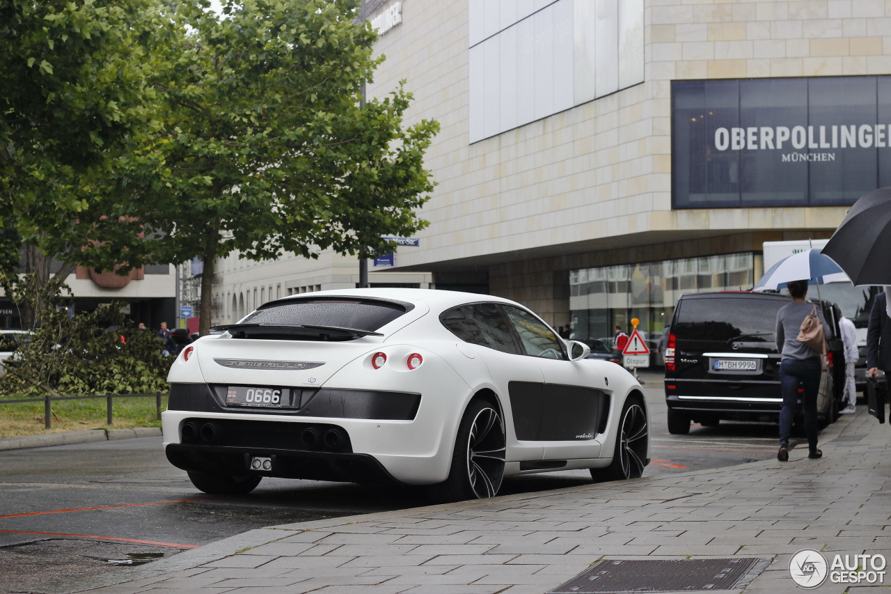 The Gemballa Avalanche GTR 750 EVO-R returns after 13 years