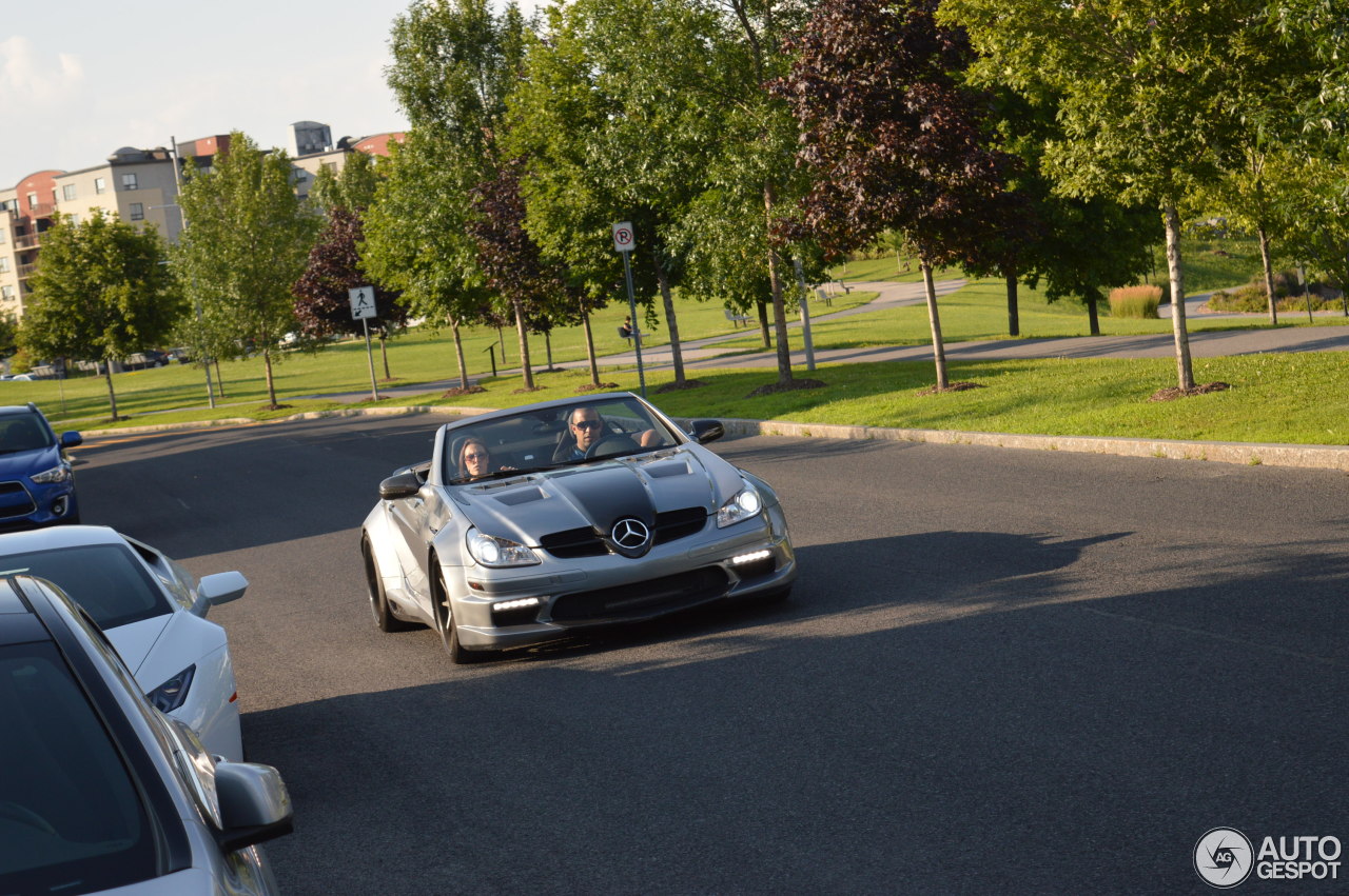 Mercedes-Benz Rick Design SLK 55 AMG R171 - 29 July 2015 - Autogespot