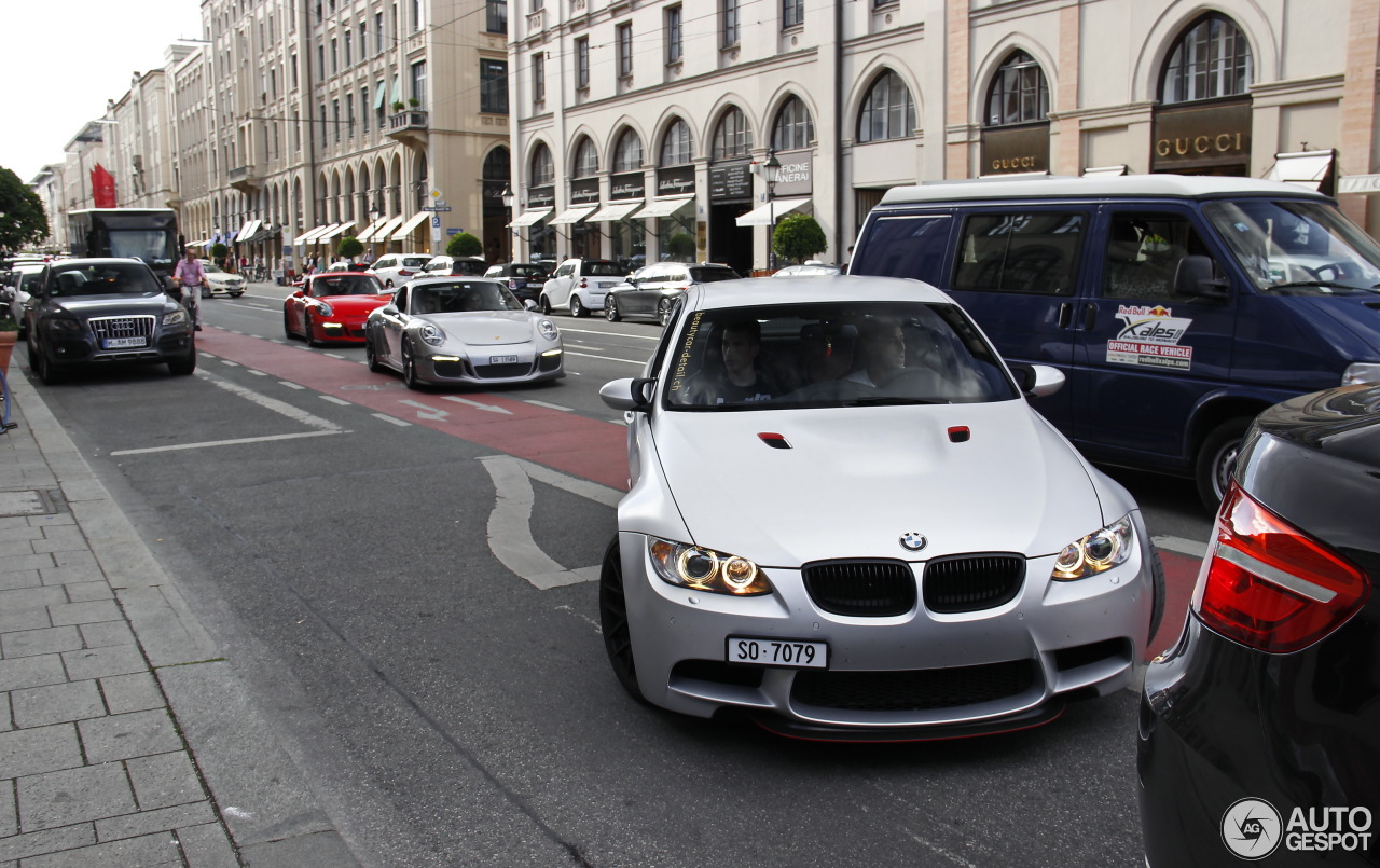 BMW M3 E90 CRT - 30 July 2015 - Autogespot