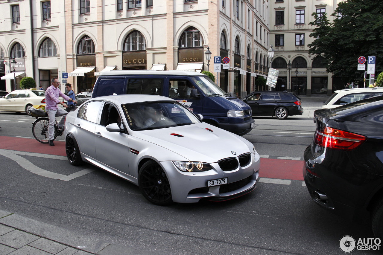 BMW M3 E90 CRT - 30 July 2015 - Autogespot