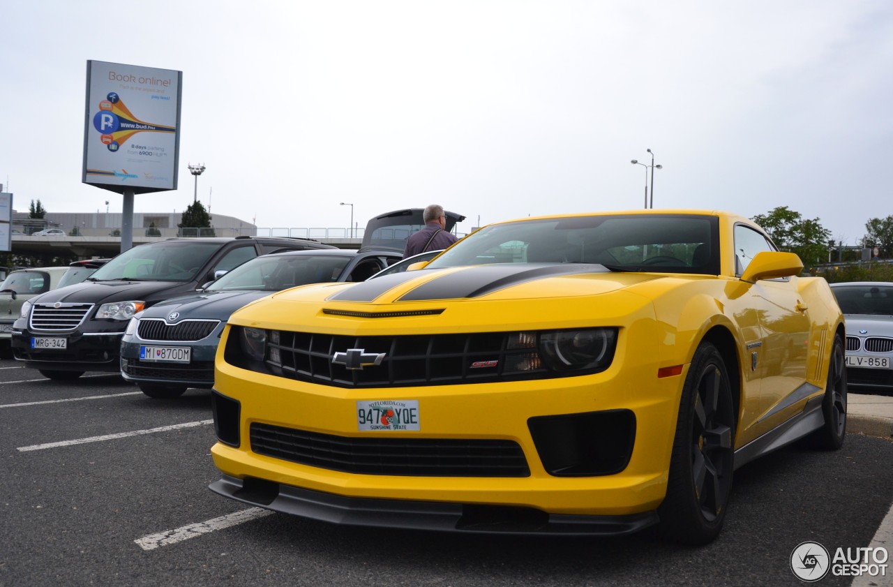 Chevrolet Camaro SS Transformers Edition - 30 July 2015 - Autogespot