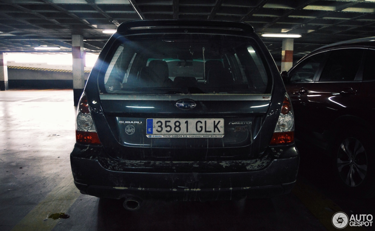 Subaru Forester STi - 30 July 2015 - Autogespot