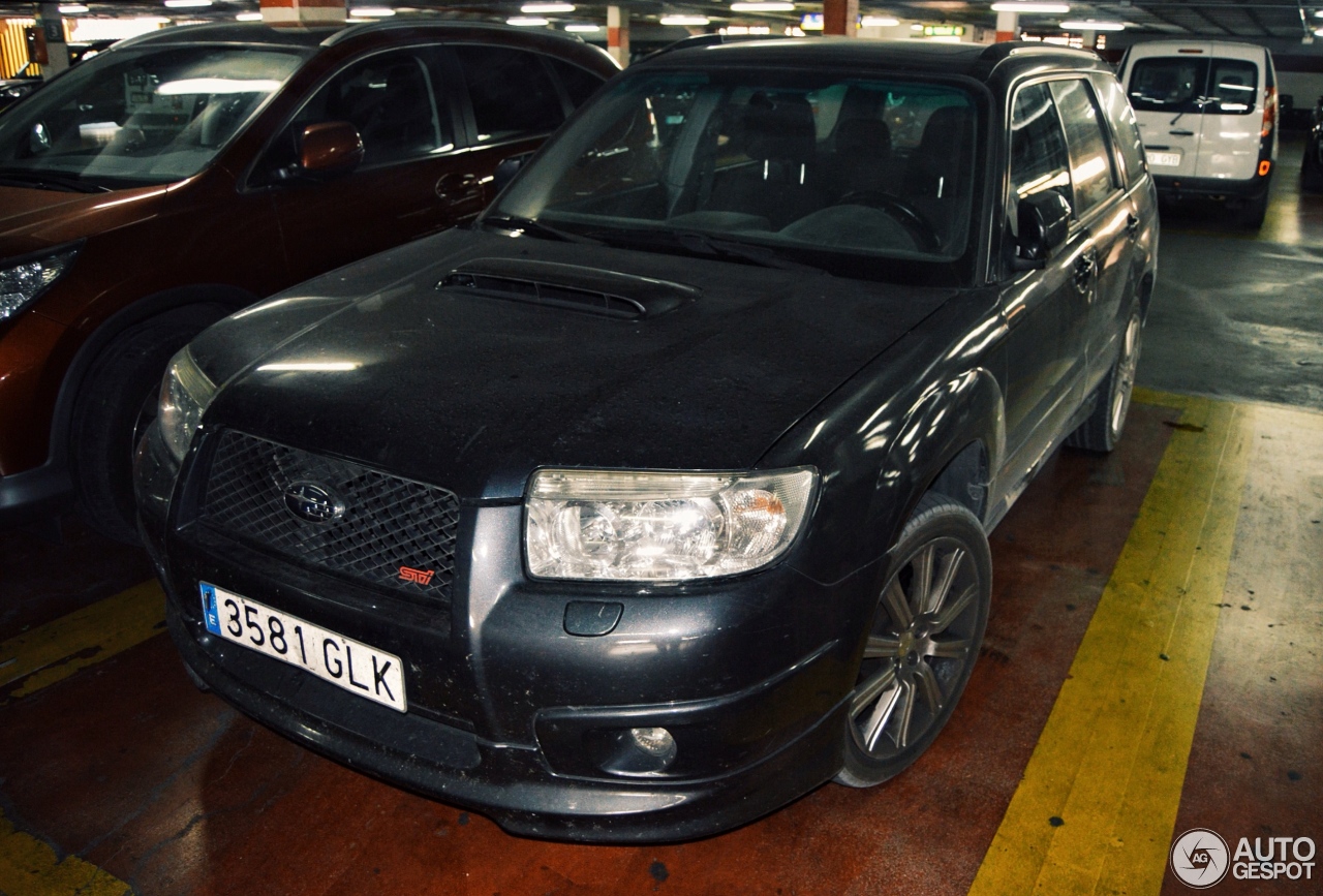Subaru Forester STi - 30 July 2015 - Autogespot