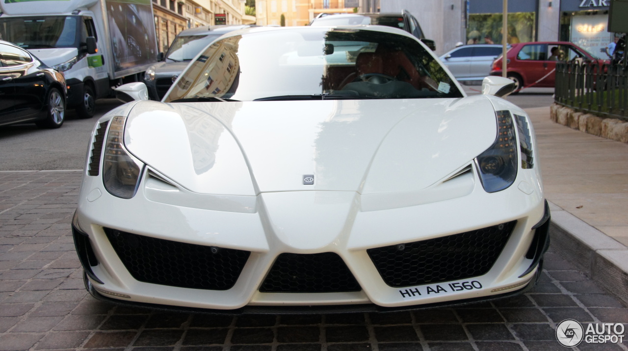 Ferrari 458 Spider Mansory Siracusa Monaco Limited Edition - 31 July ...