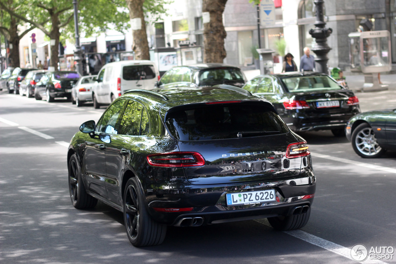 Porsche 95B Macan Turbo - 01 August 2015 - Autogespot
