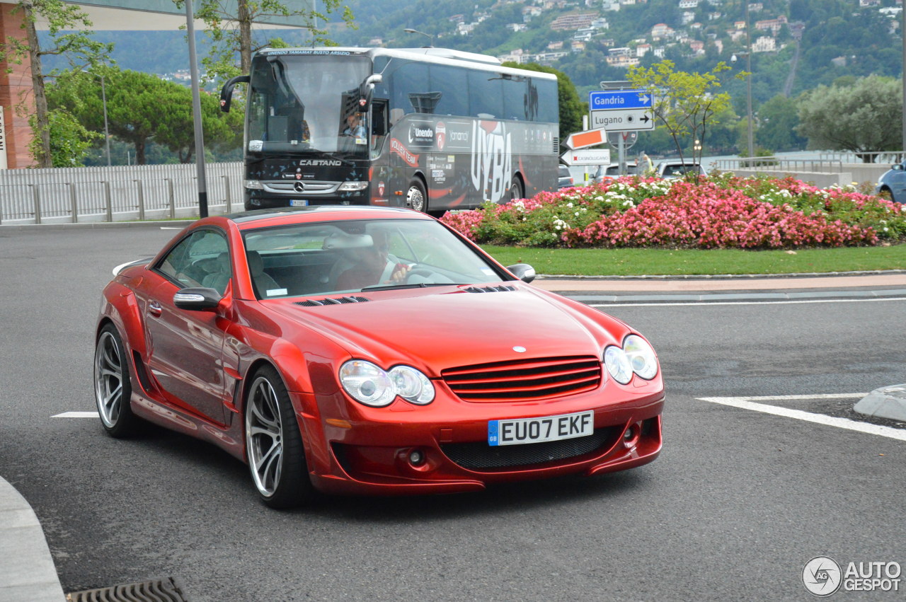 Mercedes-Benz FAB Design Widebody SL 55 AMG Wide Body - 02 August 2015 ...
