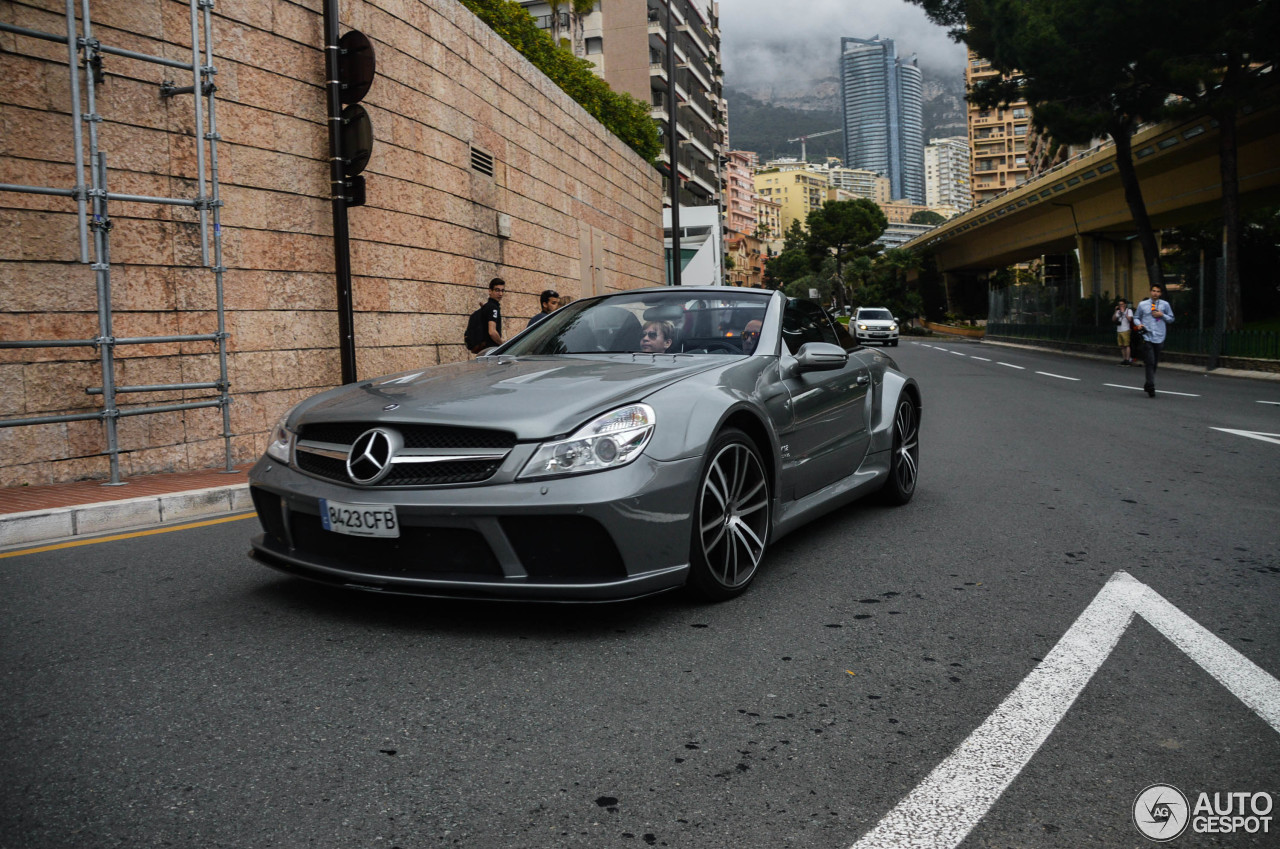 Mercedes-Benz Prior Design SL 55 AMG - 02 August 2015 - Autogespot