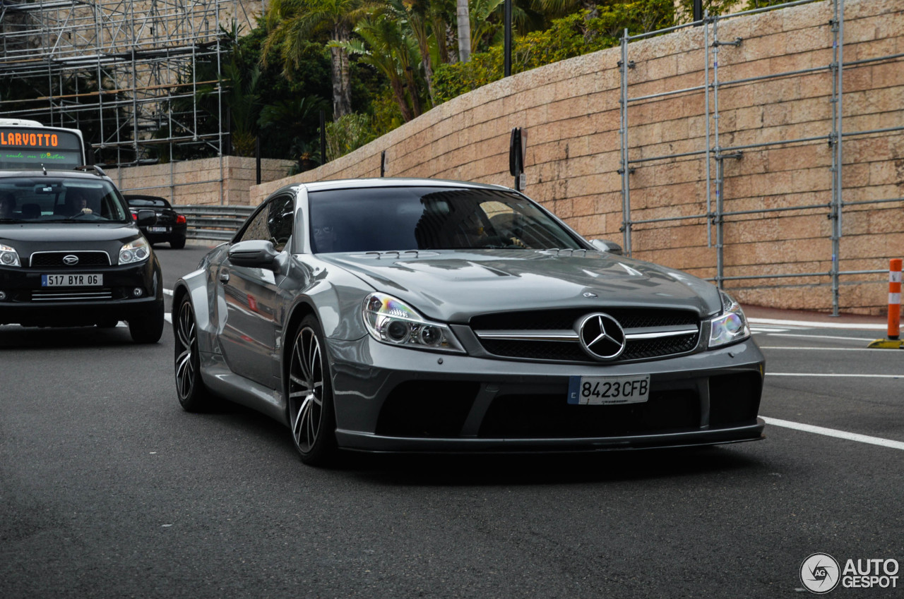 Mercedes-Benz Prior Design SL 55 AMG - 02 August 2015 - Autogespot