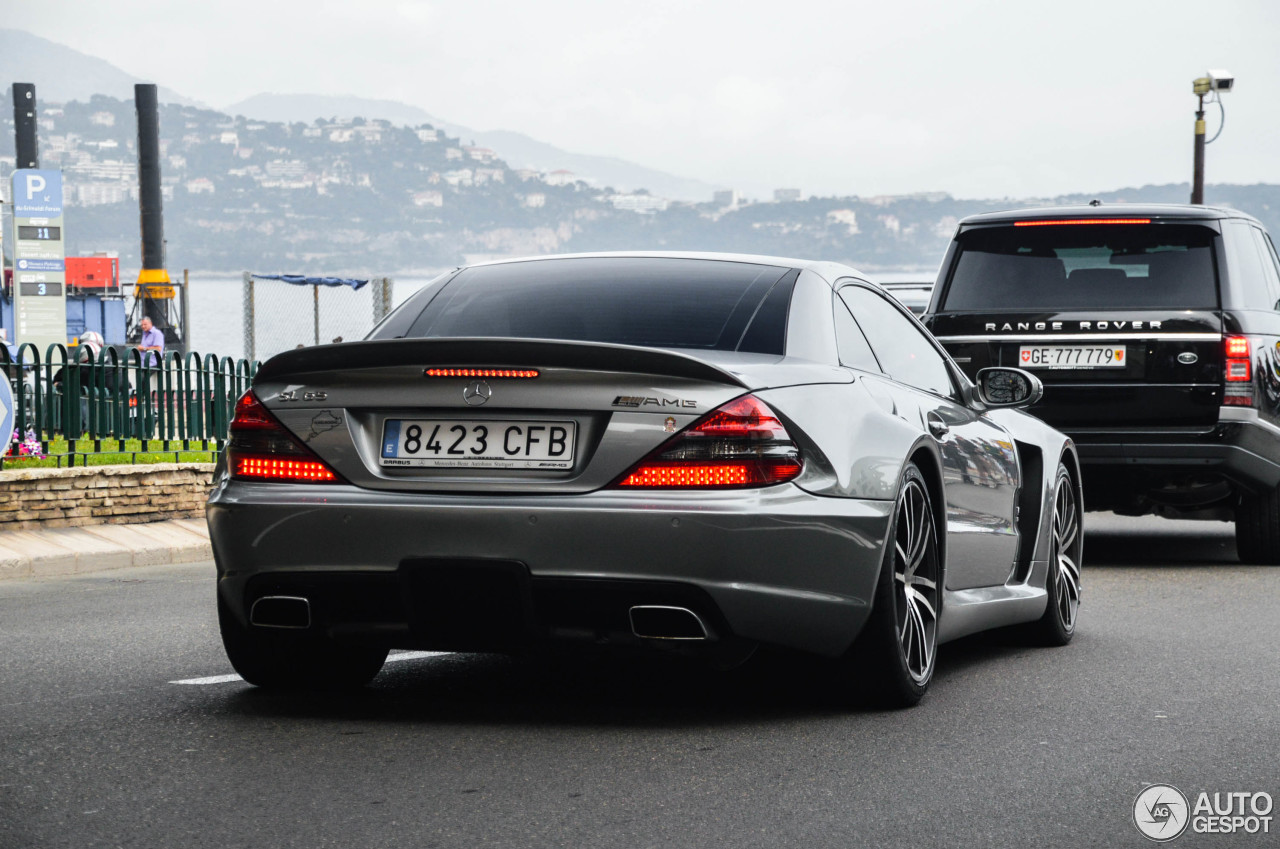 Mercedes-Benz Prior Design SL 55 AMG - 02 August 2015 - Autogespot
