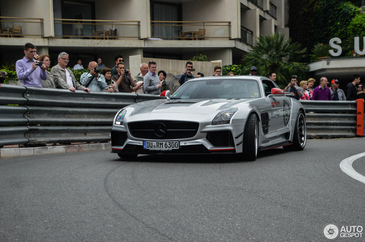 Mercedes-Benz SLS AMG PD900GT Widebody - 03 August 2015 - Autogespot