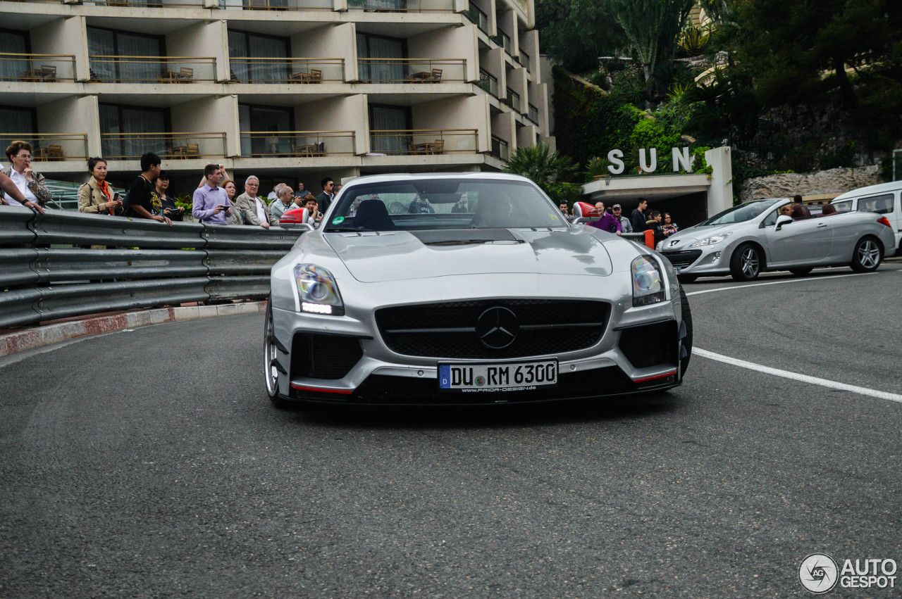 Mercedes-Benz SLS AMG PD900GT Widebody - 03 August 2015 - Autogespot