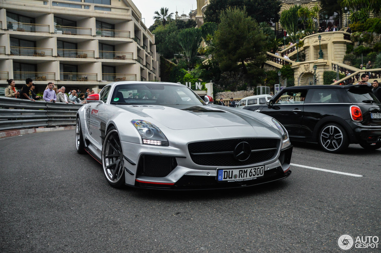 Mercedes-Benz SLS AMG PD900GT Widebody - 03 August 2015 - Autogespot