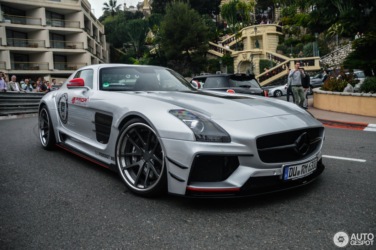 Mercedes-Benz SLS AMG PD900GT Widebody - 03 August 2015 - Autogespot