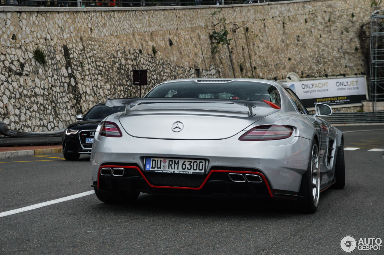 Mercedes-Benz SLS AMG PD900GT Widebody - 03 August 2015 - Autogespot