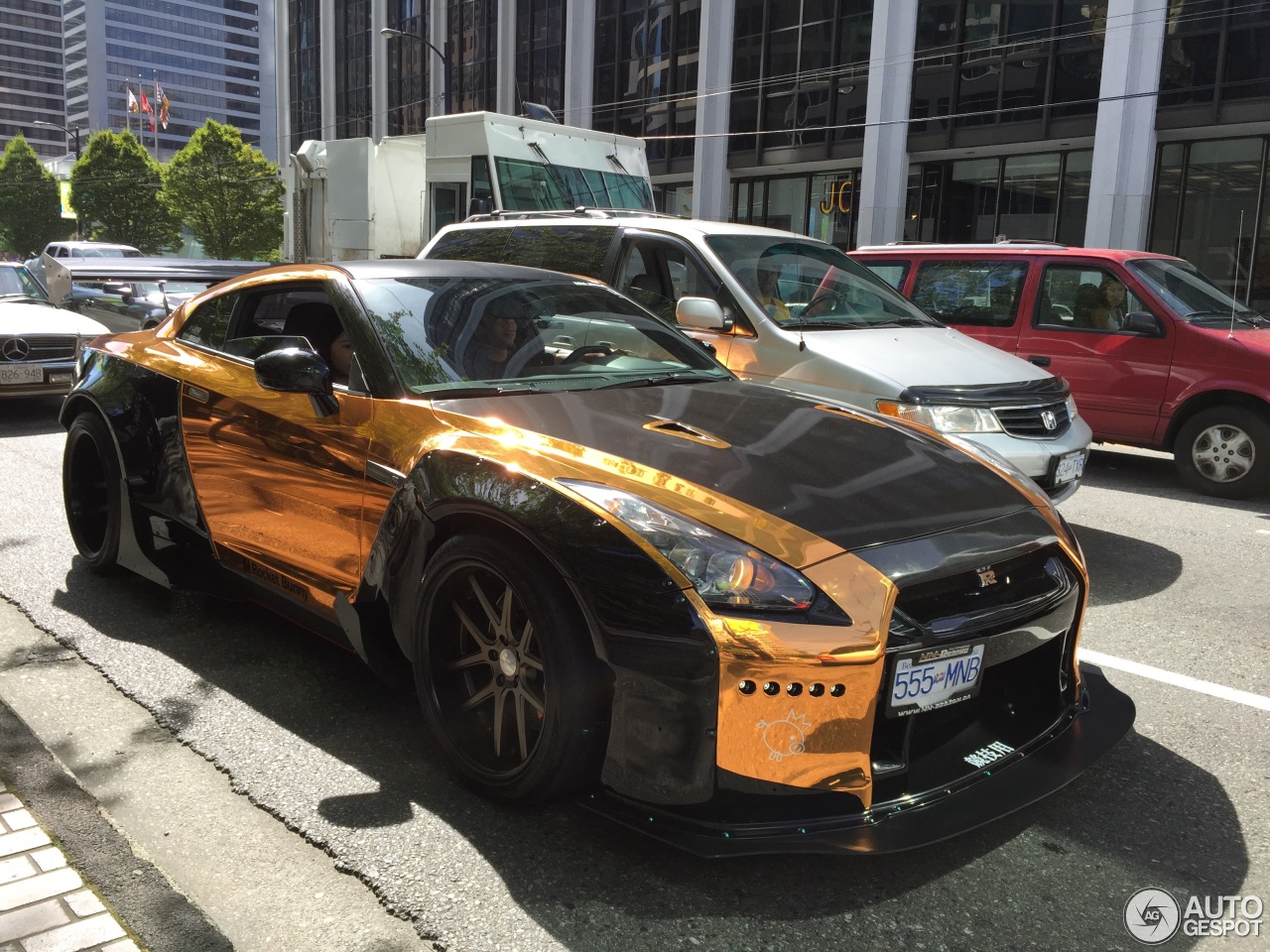 Nissan GT-R GReddy x Garrett Turbo Rocket Bunny - 03 August 2015 ...
