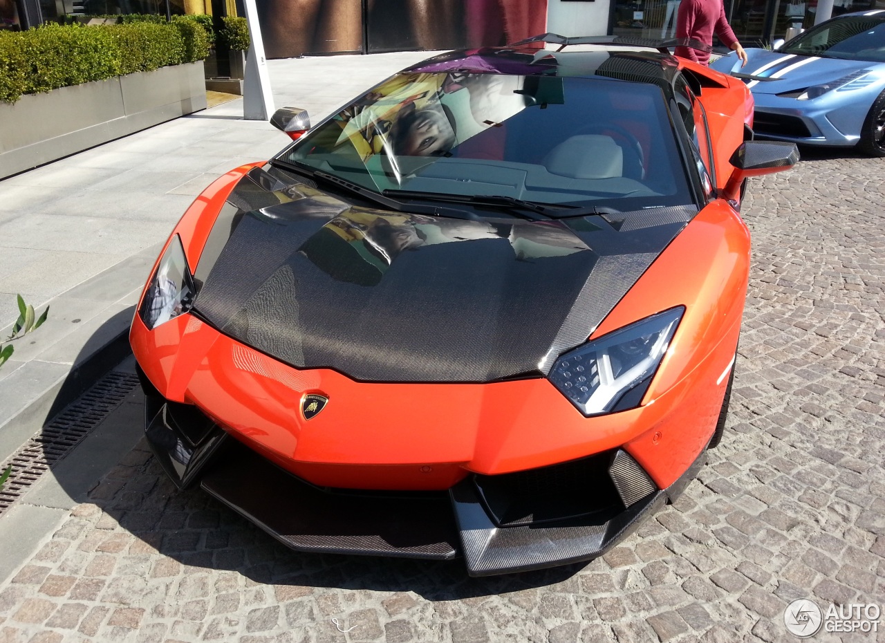 Lamborghini Aventador LP760-4 Roadster Novitec Torado - 05 August 2015 ...