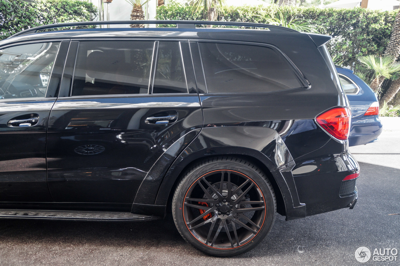 Mercedes-Benz Brabus GL B63S 700 Widestar - 05 August 2015 - Autogespot