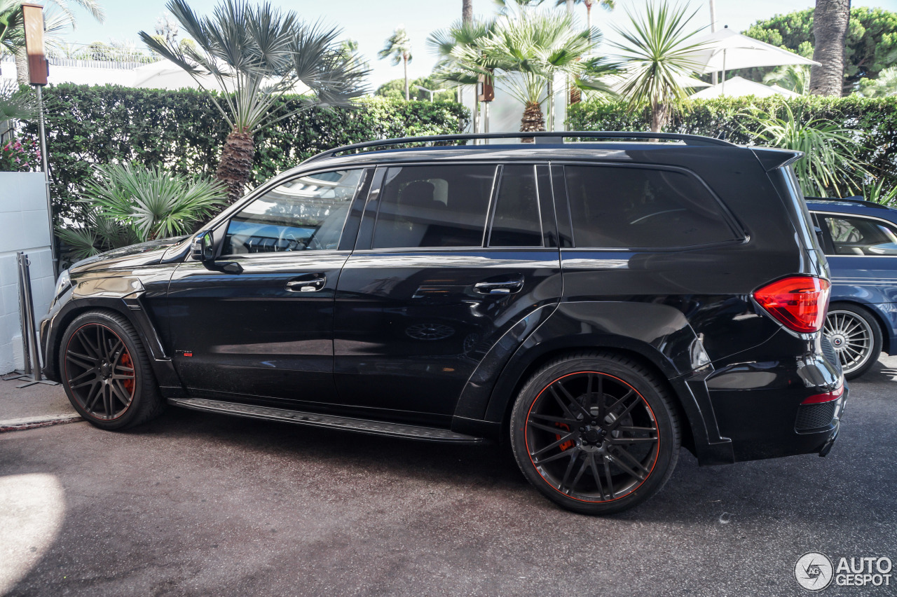 Mercedes-Benz Brabus GL B63S 700 Widestar - 05 August 2015 - Autogespot