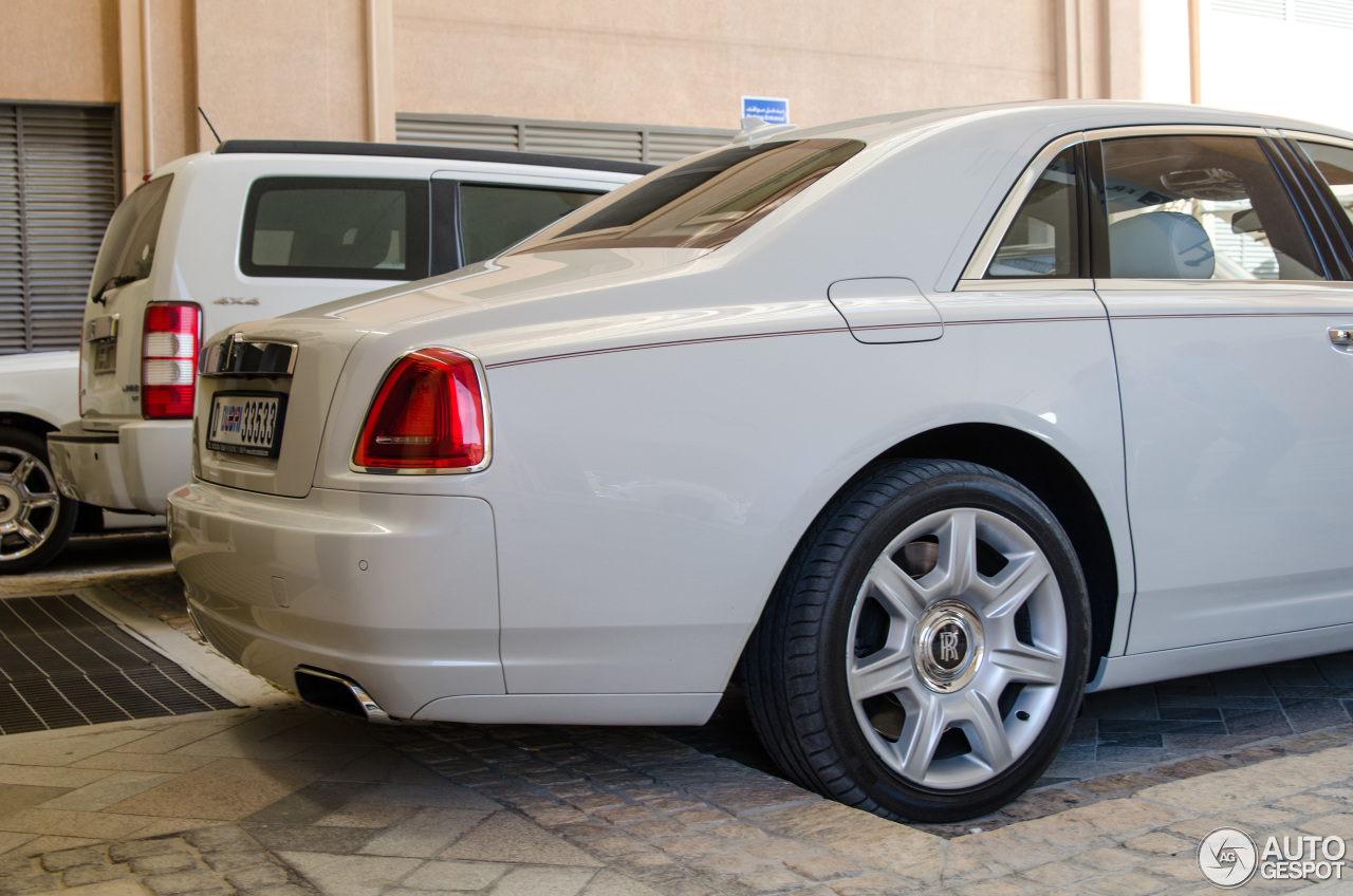 Rolls-Royce Ghost - 05 August 2015 - Autogespot