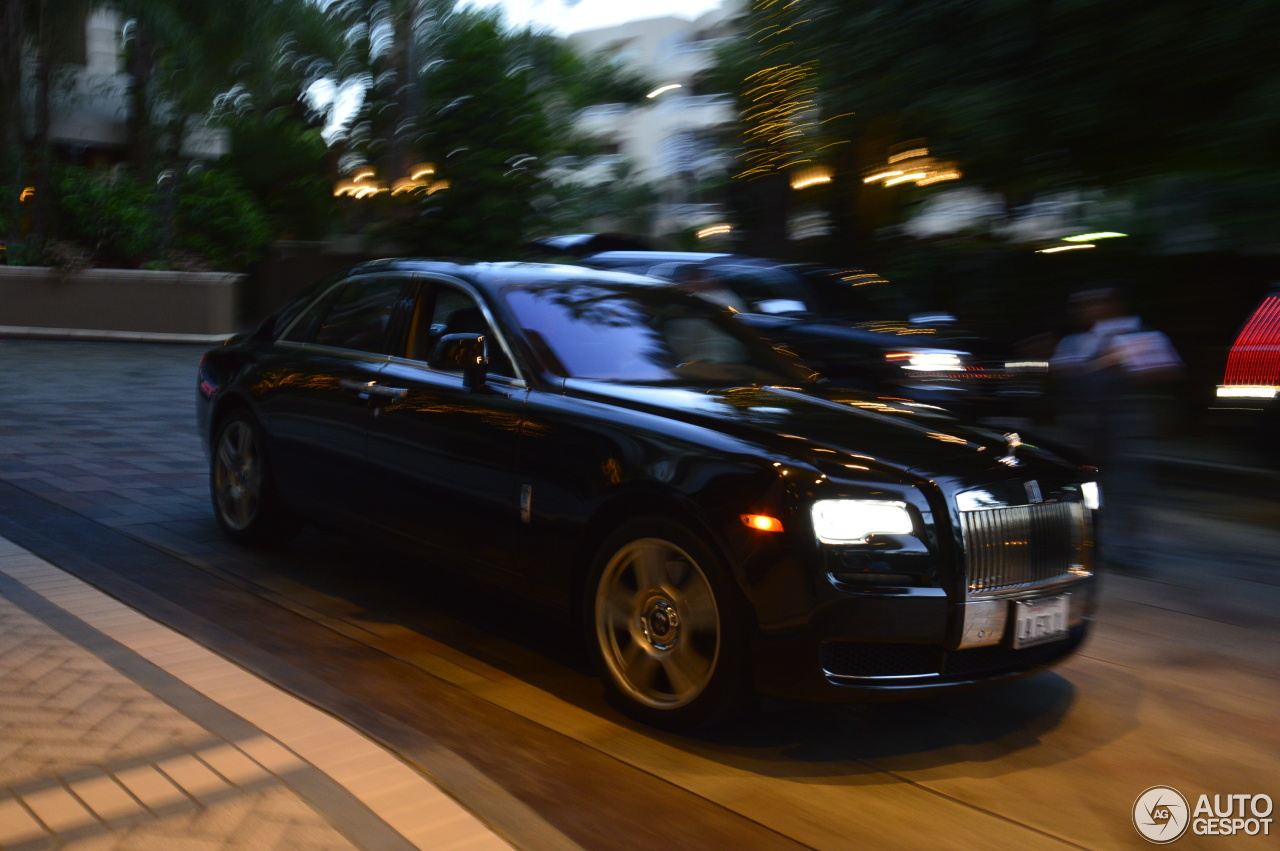 Rolls-Royce Ghost Series II - 05 August 2015 - Autogespot