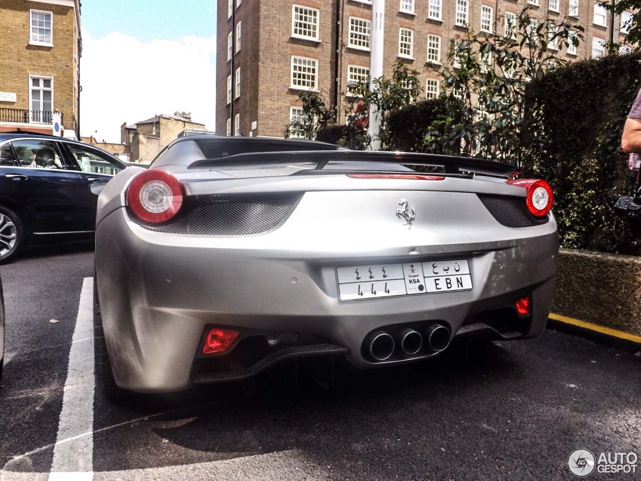 Ferrari 458 Spider Hamann - 06 August 2015 - Autogespot