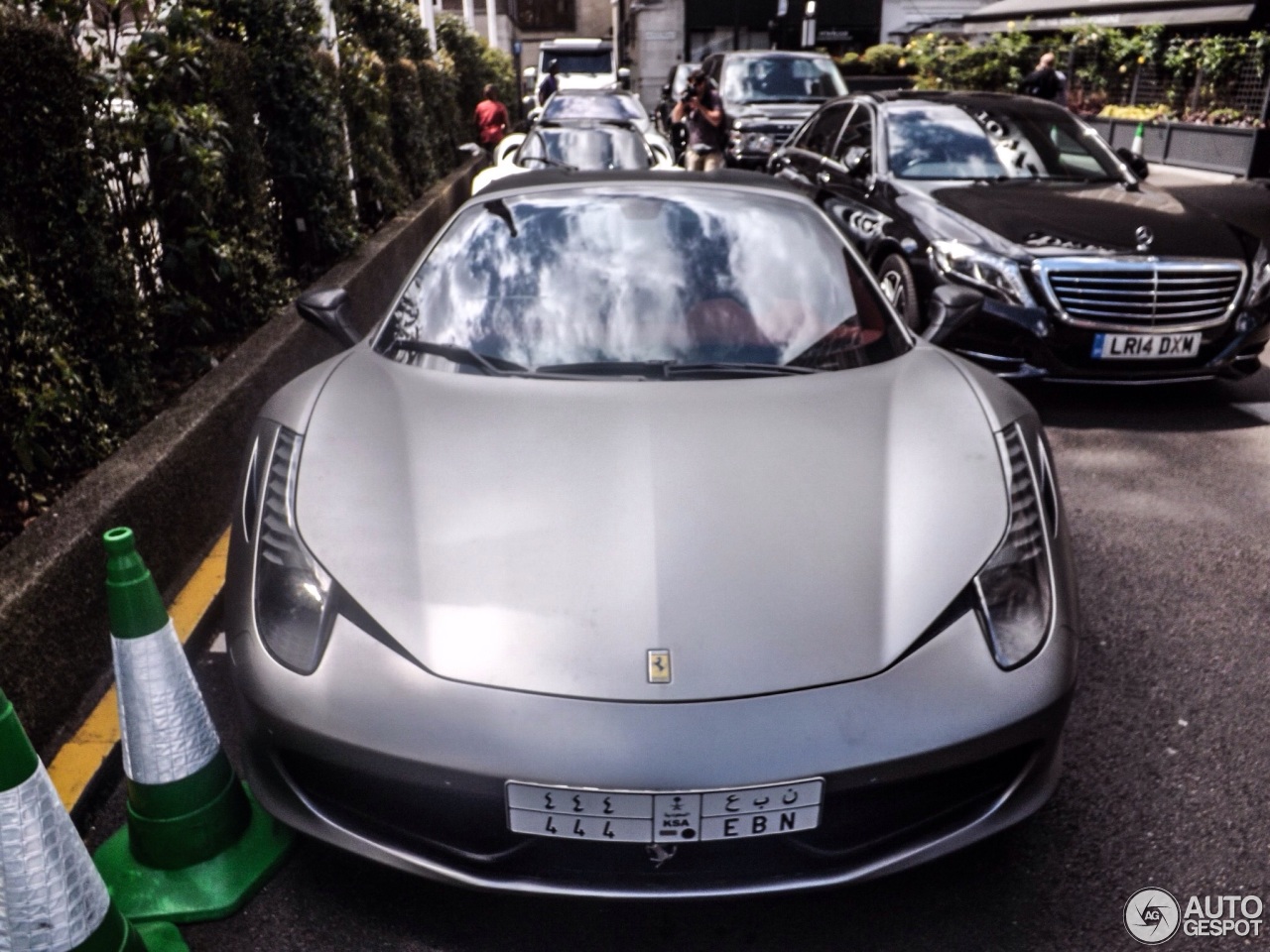 Ferrari 458 Spider Hamann - 06 August 2015 - Autogespot