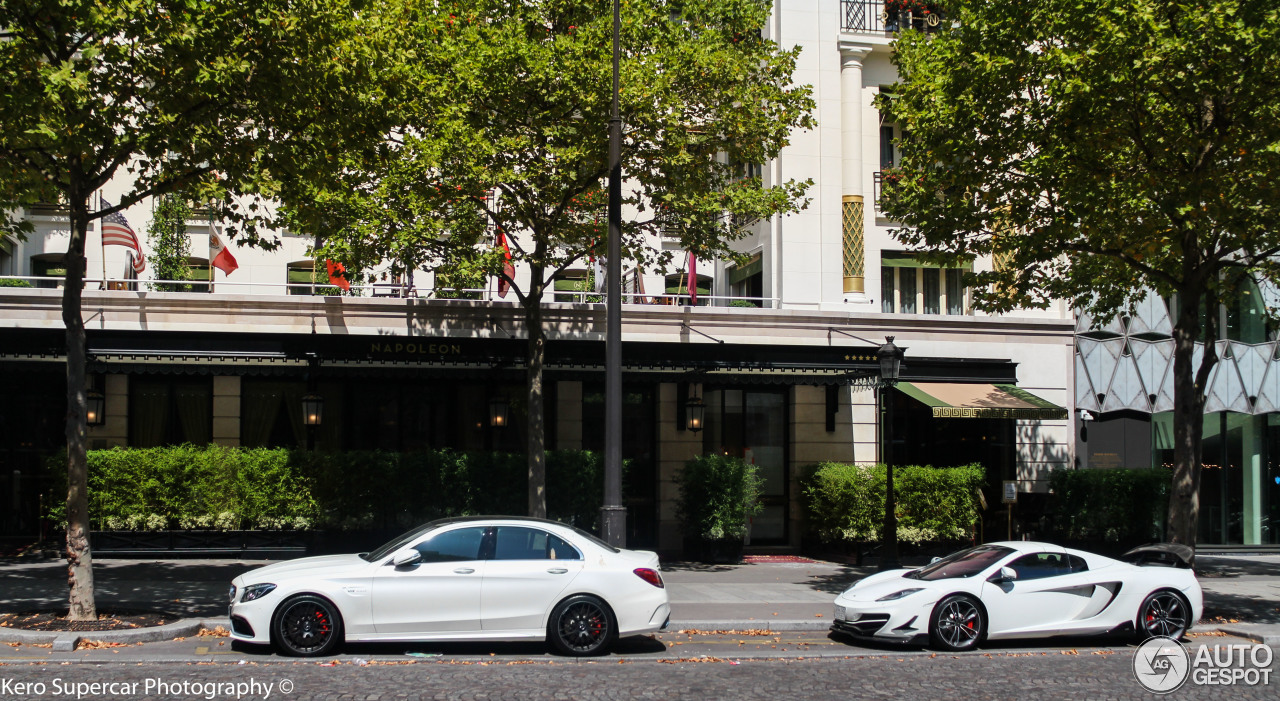McLaren 12C Spider DMC Velocita Wind Edition - 06 August 2015 - Autogespot