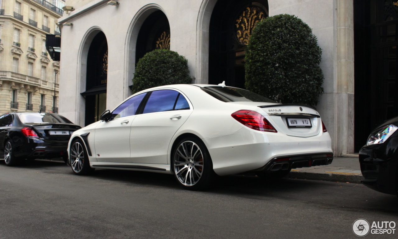 Mercedes-Benz Brabus 900 Rocket - 06 August 2015 - Autogespot