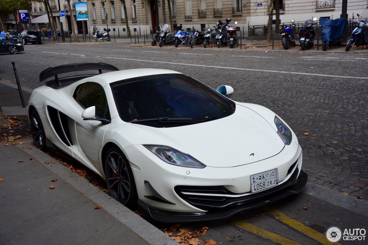 McLaren 12C Spider DMC Velocita Wind Edition - 07 August 2015 - Autogespot