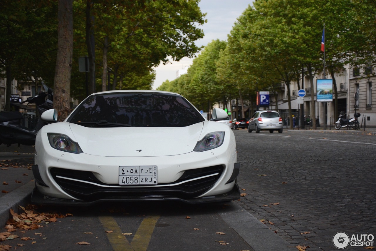 McLaren 12C Spider DMC Velocita Wind Edition - 07 August 2015 - Autogespot