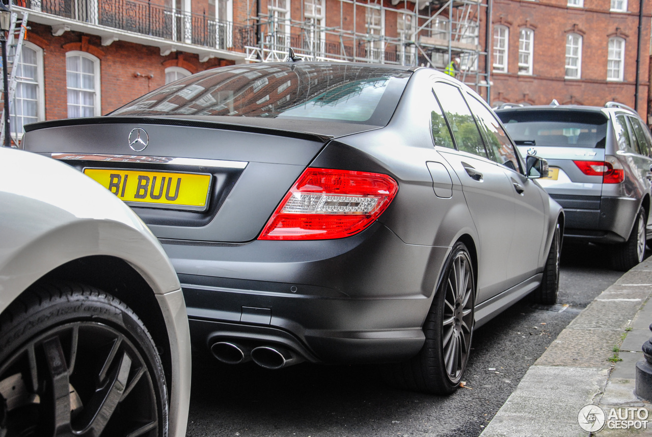 Mercedes-Benz C 63 AMG DR520 - 07 August 2015 - Autogespot