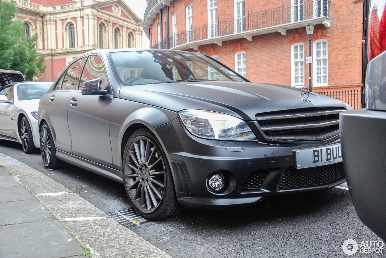 Mercedes-Benz C 63 AMG DR520 - 07 August 2015 - Autogespot