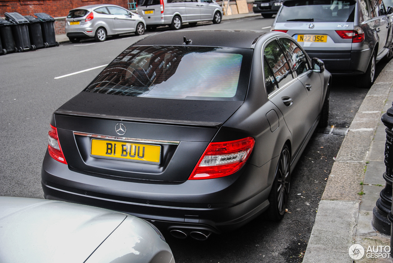 Mercedes-Benz C 63 AMG DR520 - 07 August 2015 - Autogespot