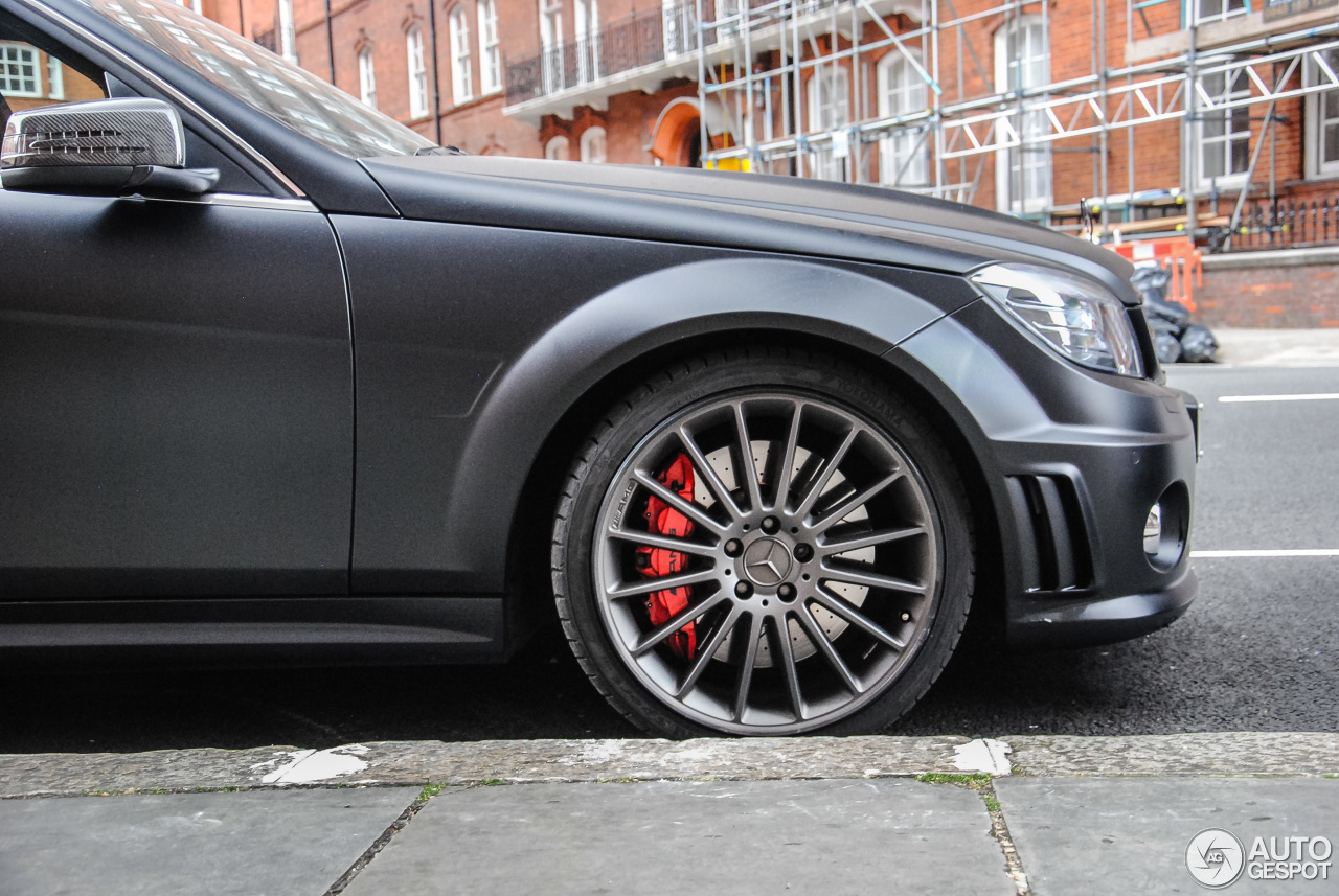Mercedes-Benz C 63 AMG DR520 - 07 August 2015 - Autogespot