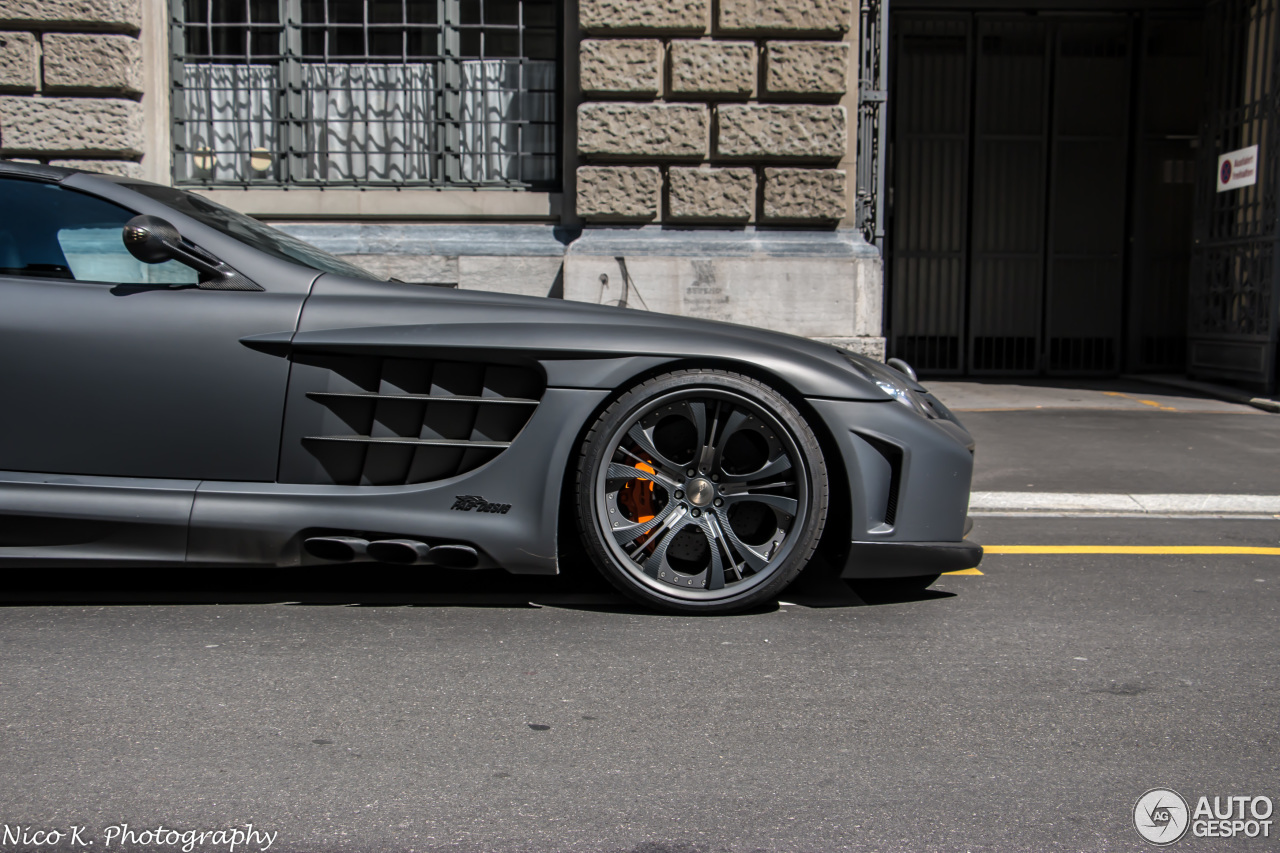 Mercedes-Benz FAB Design SLR McLaren Roadster Desire - 07 August 2015 ...