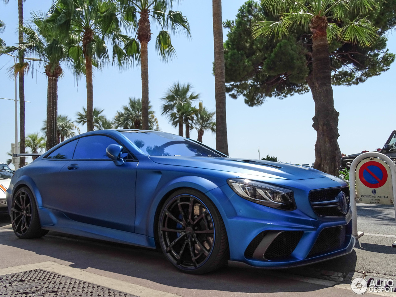 Mercedes-Benz Mansory S 63 AMG Coupé Diamond Edition - 07 August 2015 ...