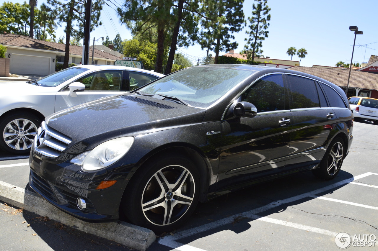 Mercedes-Benz R 63 AMG - 07 August 2015 - Autogespot