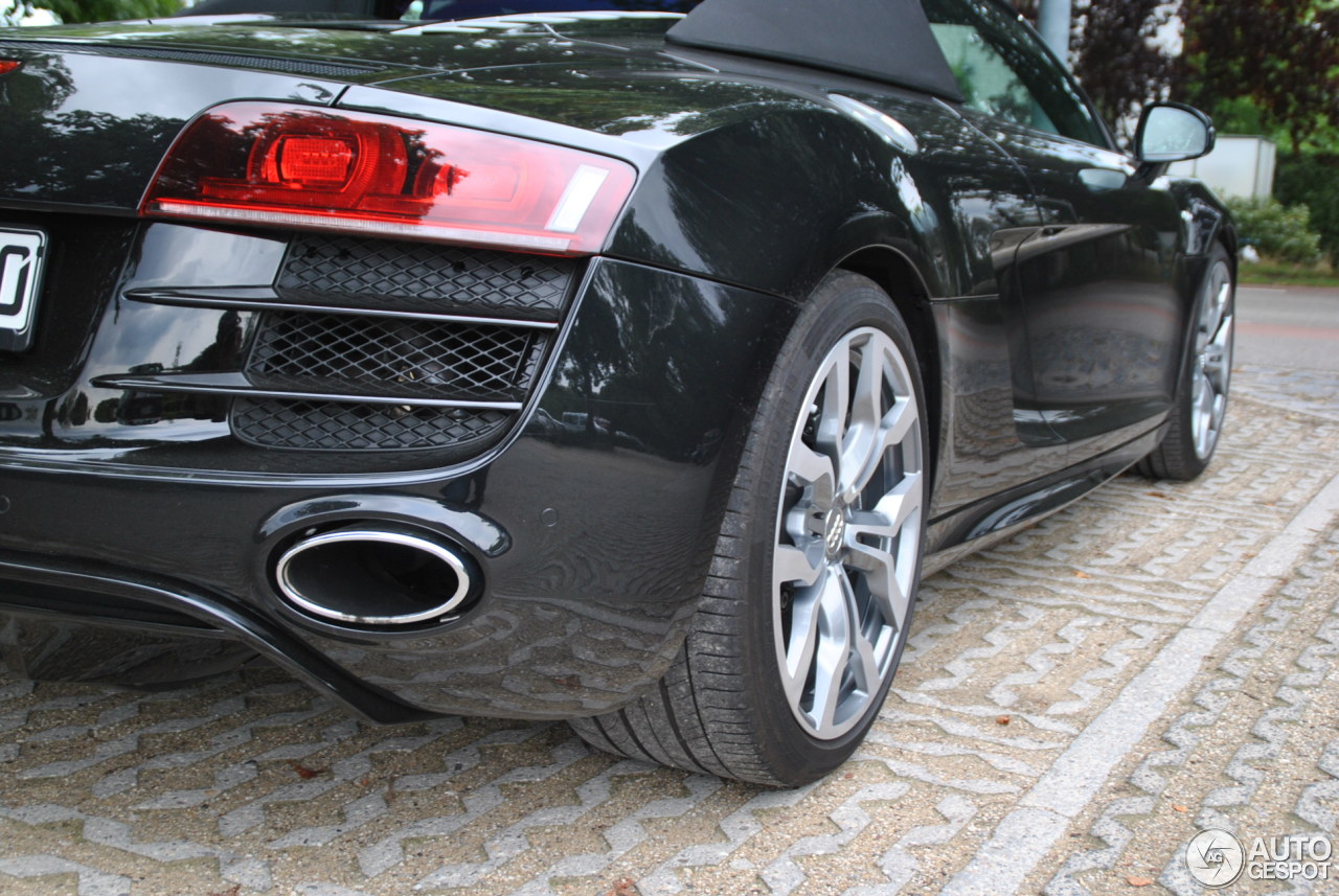 Audi R8 V10 Spyder - 08 August 2015 - Autogespot