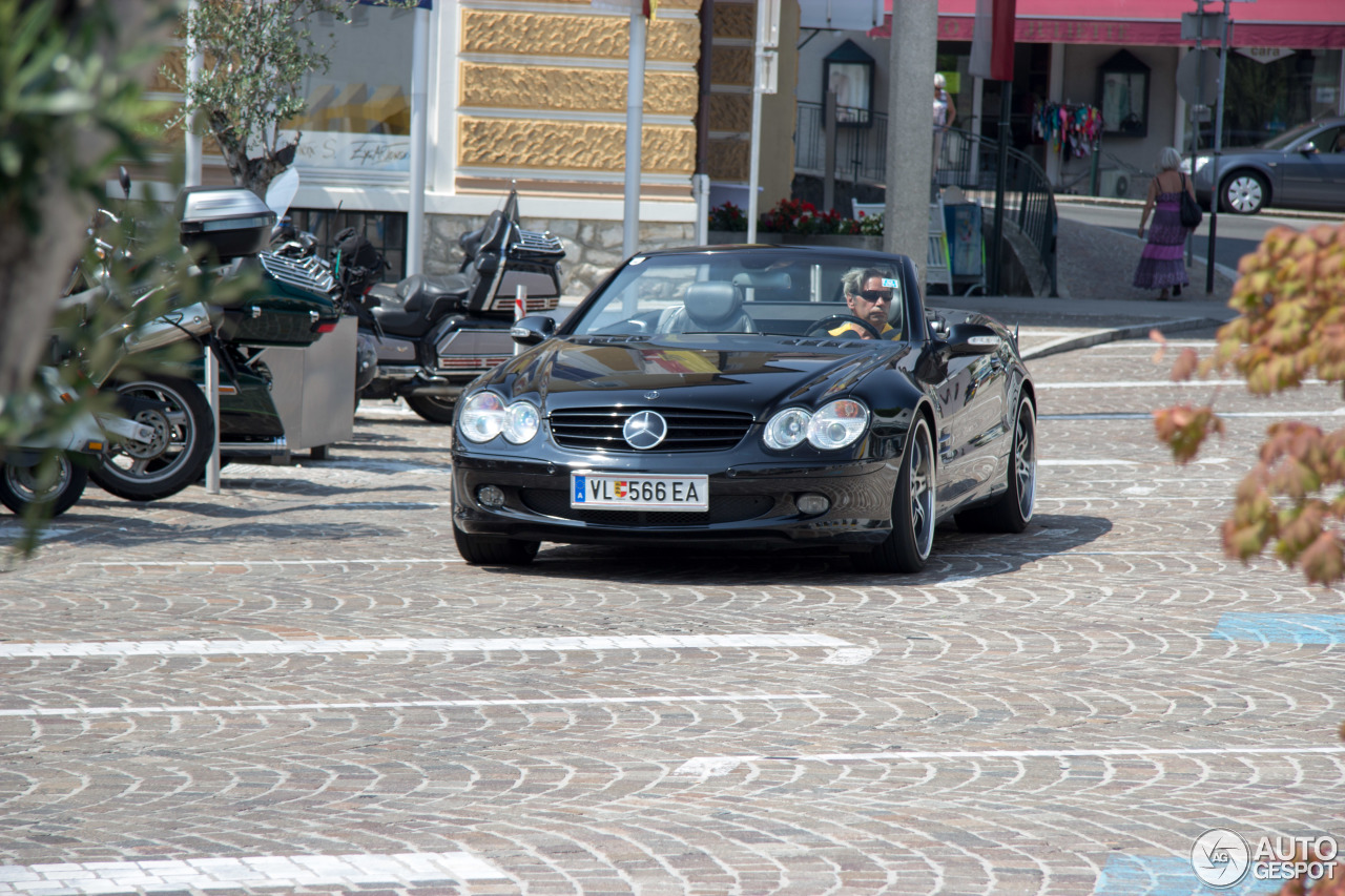 Mercedes-Benz Brabus SL 600 6.1 - 08 August 2015 - Autogespot