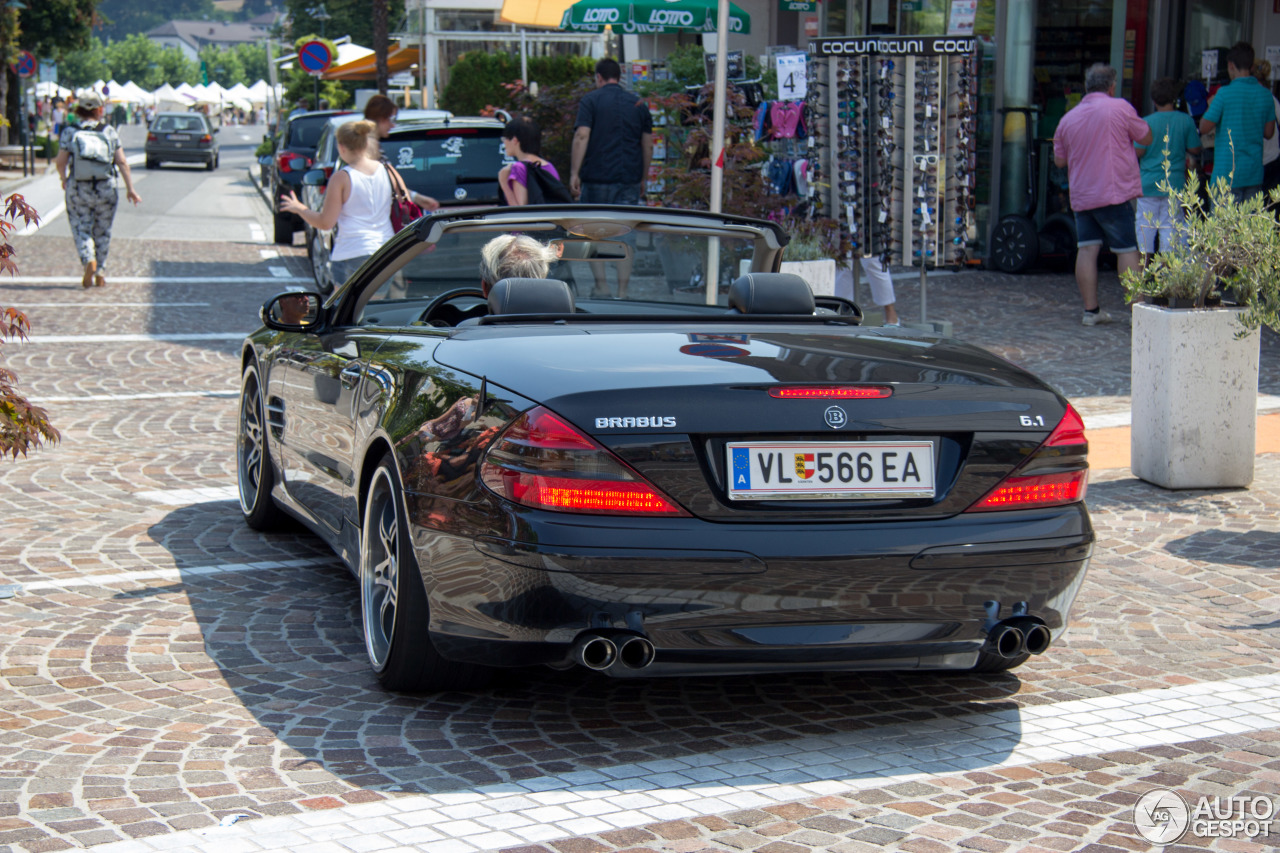 Mercedes-Benz Brabus SL 600 6.1 - 08 August 2015 - Autogespot