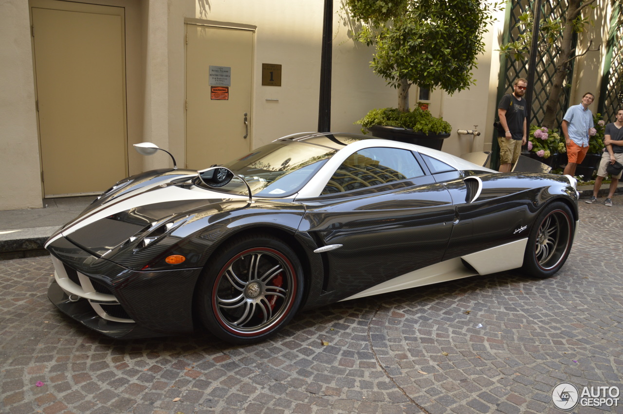 Pagani Huayra The King - 08 August 2015 - Autogespot