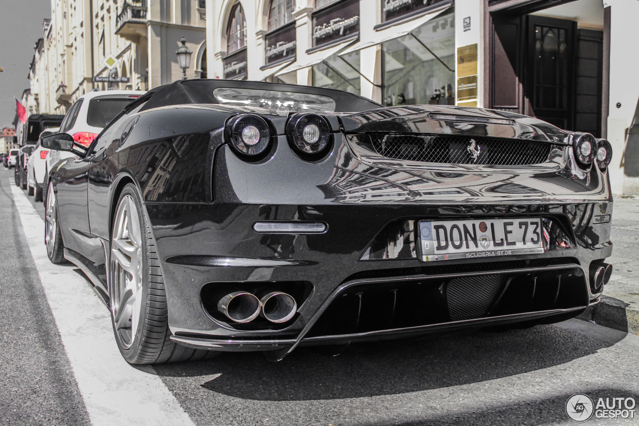 Ferrari F430 Spider Novitec Rosso - 10 August 2015 - Autogespot