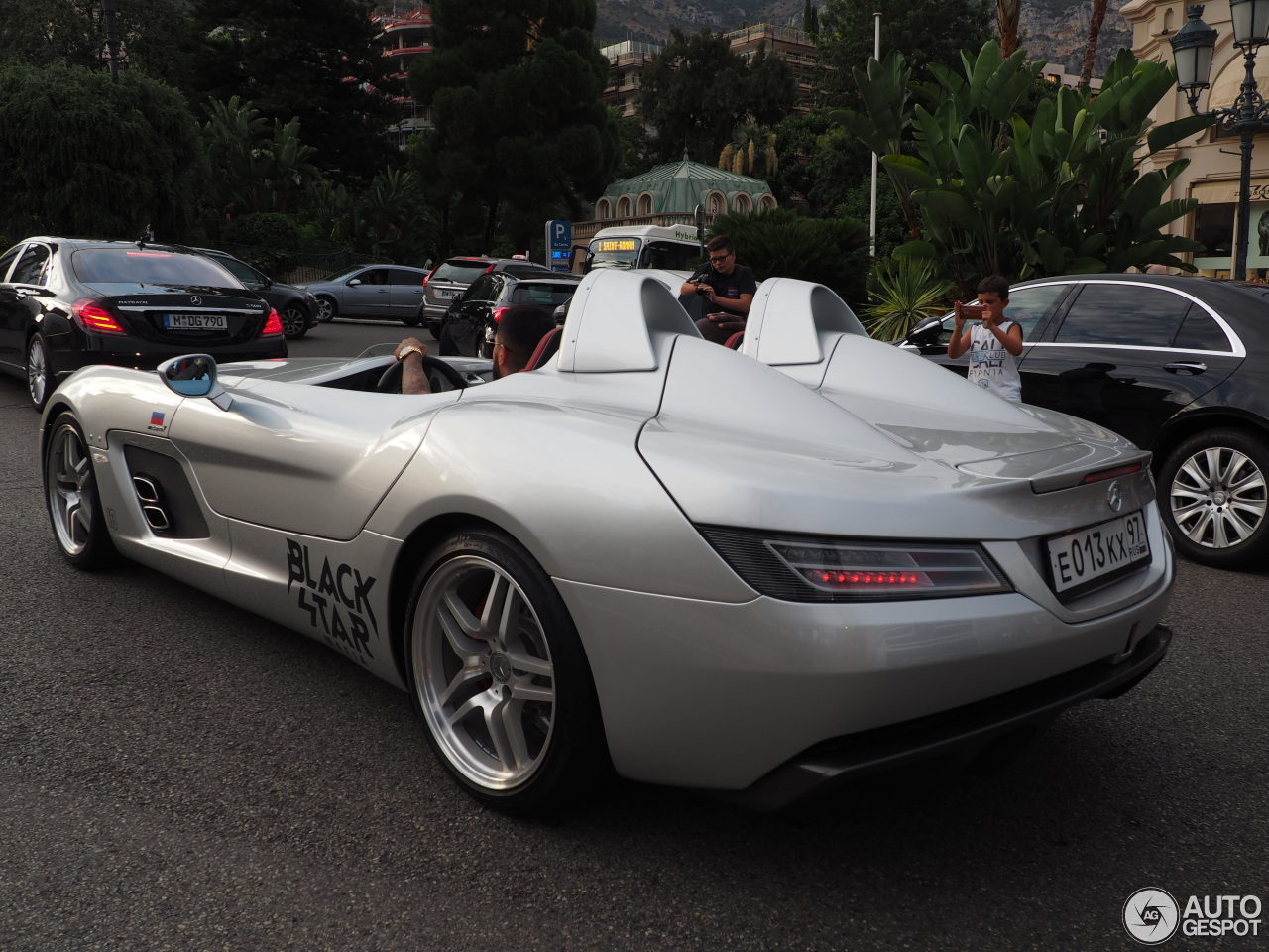 Mercedes-Benz SLR McLaren Stirling Moss - 10 août 2015 - Autogespot