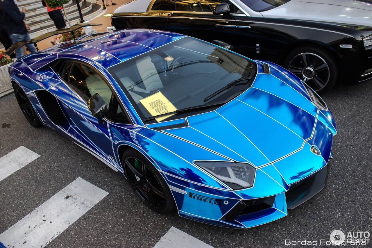 Lamborghini Aventador LP760-2 Oakley Design - 11 August 2015 - Autogespot
