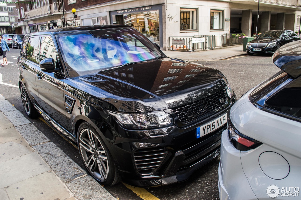 Land Rover Range Rover Overfinch GT SVR - 11 August 2015 - Autogespot